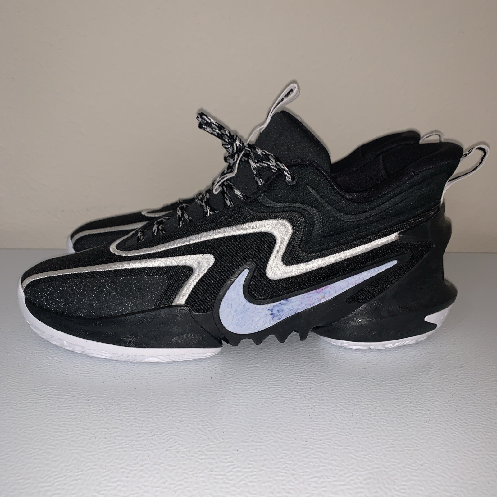 Nike Cosmic Unity 2 Basketball Shoes Black White DX66… - Gem