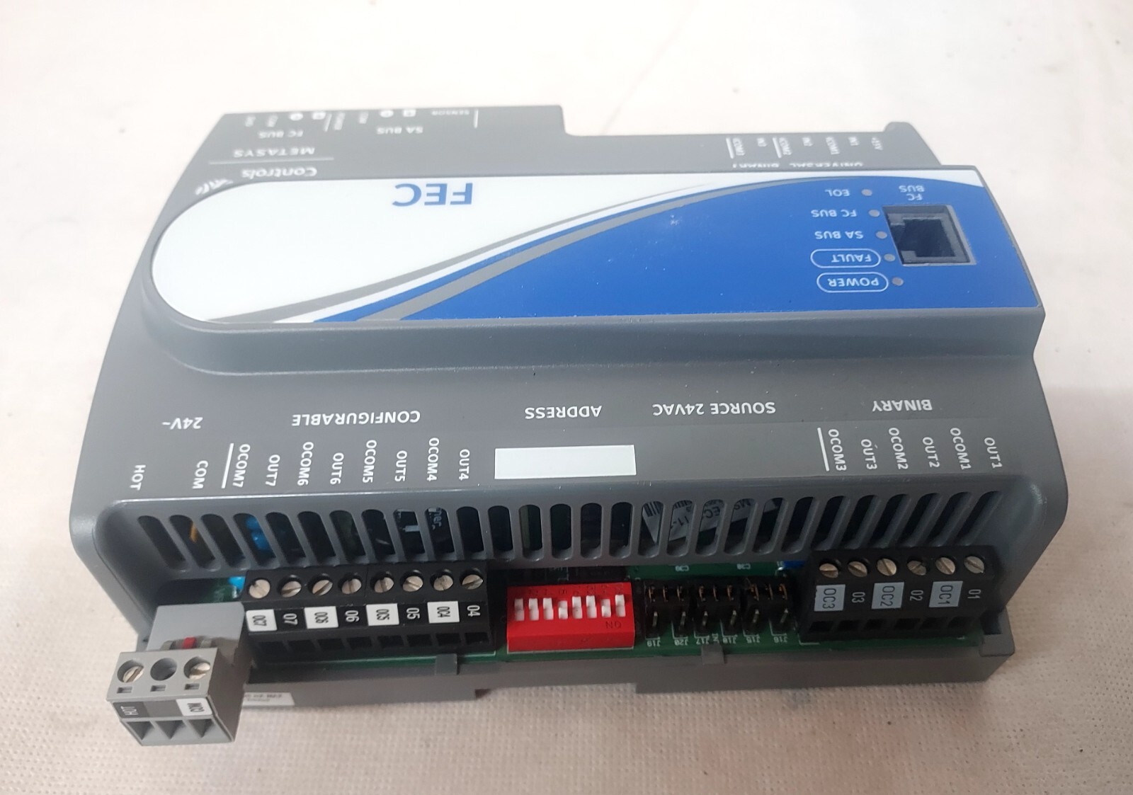 Johnson+Controls+FEC1611+Metasys+Rev+G for sale online | eBay