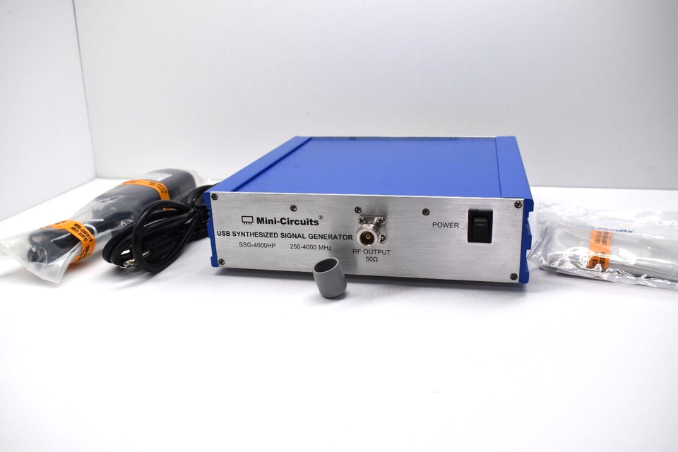 Mini-Circuits SSG-4000HP Synthesized Signal Generator (250-4000MHz) | eBay