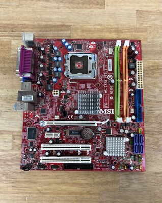 MSI G31M3-F (MS-7528 VER:1.1) LGA 775 Intel Motherboard | eBay