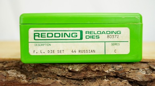 Redding Reloading Dies 44 Russian 3-Die Set unused. #80372 | eBay