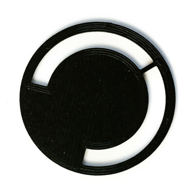 Microscope 25mm aperture for oblique illumination central aperture 328 ...