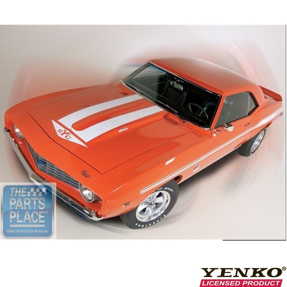 1969 Chevrolet Camaro / Chevelle / Nova Yenko Vinyl Stripe Kit - Matte ...
