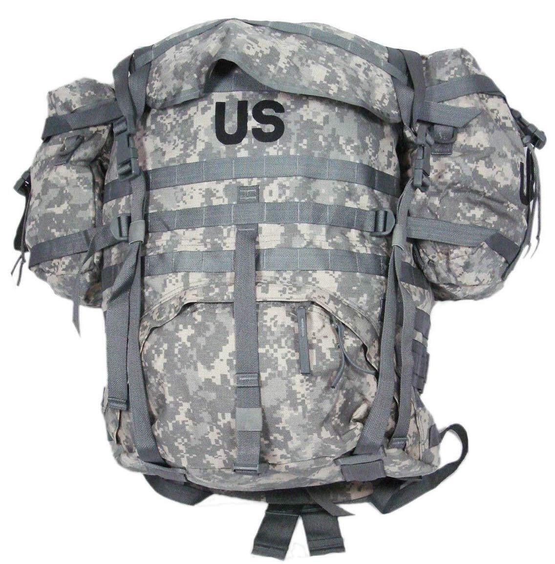 US Military Surplus MOLLE Rucksack Backpack ACU | eBay