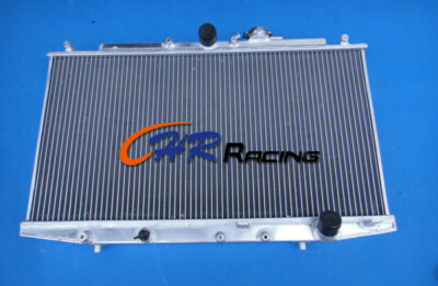 Aluminum Radiator For HONDA ACCORD SIR/SIRT CF4 1998 1999 2000 2001 ...