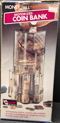 Coin & Change Sorting - Money Mill Motorized Coin