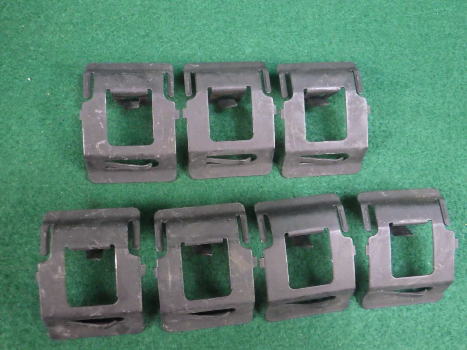 NOS Mopar trim/molding clips/retainers lot of 7 6003500 1950s 60s Dodge ...