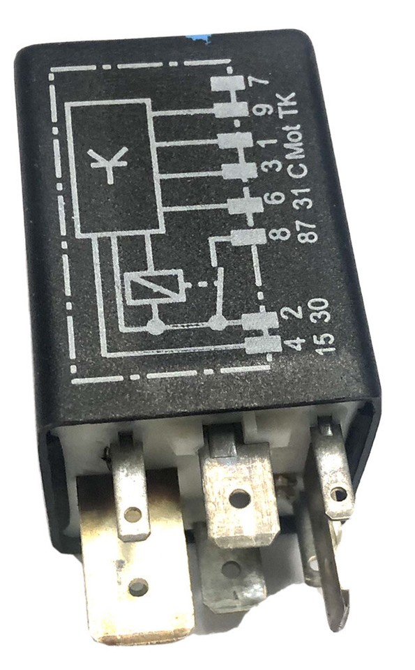VW Audi Fuel Pump Relay 409 Volkswagen Jetta Golf Passat 1J0906383C ...