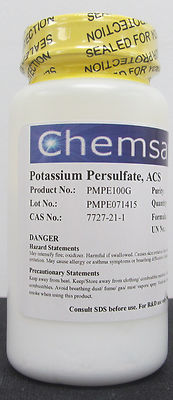 Lab Chemicals - Potassium Persulfate