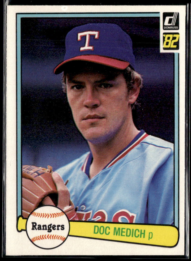 1982 Donruss #142 Doc Medich | eBay