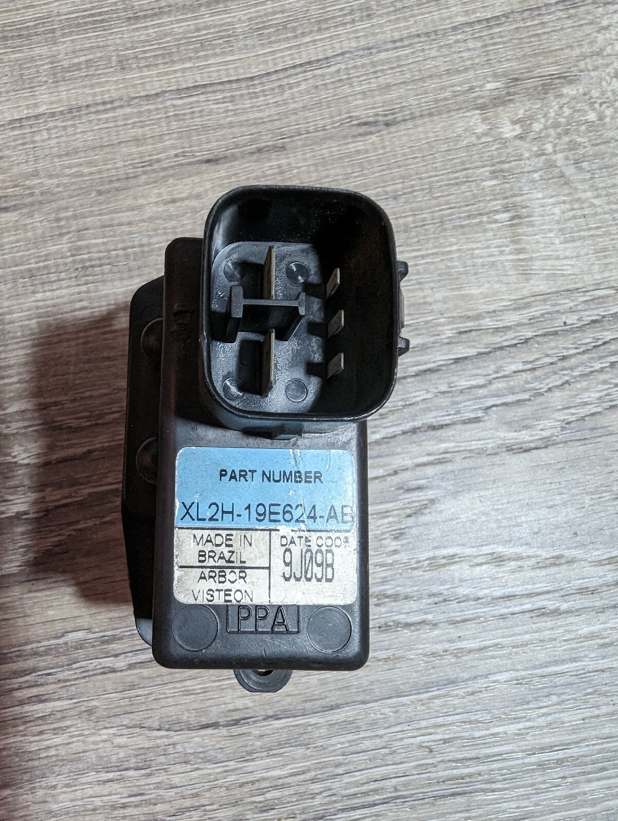 Xl2h-19e624-ab 2000 Ford Explorer Blower Control Module EATC ECU HVAC ...