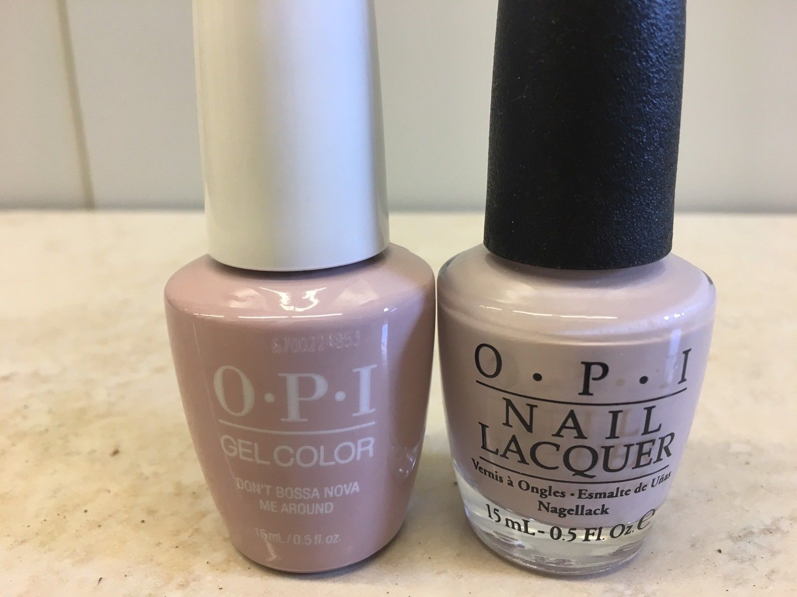 OPI GELCOLOR + MATCHING GEL POLISH DON'T BOSSA NOVA ME AROUND (GC A60 ...
