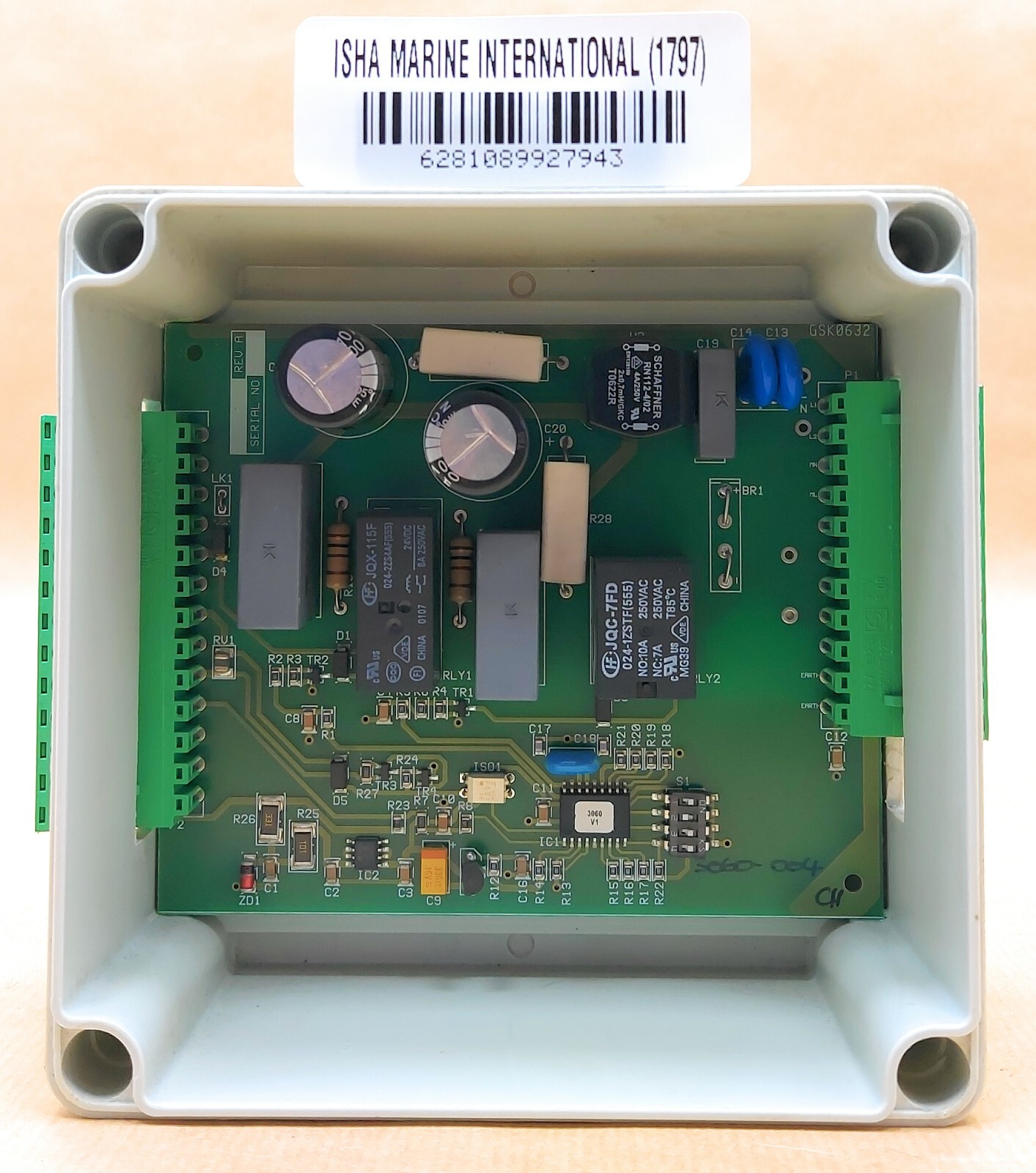 Wynn 3060-007 341-IP0021 Wiper Control Module 230VAC | eBay