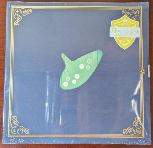 LEGEND OF ZELDA – THE HERO OF TIME: KOJI KONDO - VINYL LP - 2XLP ...