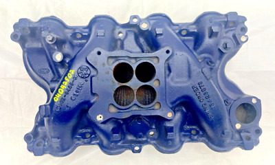 1970 1971 429 Super Cobra Jet Intake Manifold 4V SCJ Big Block Spread ...