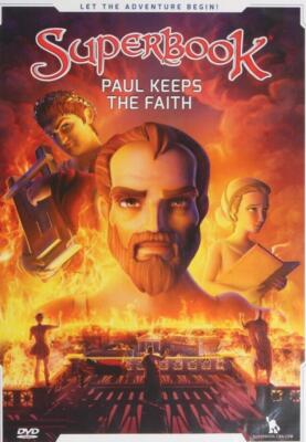 Superbook - Season 5 - Paul Keeps The Faith (DVD, NEW SEE DESCRIPTION ...