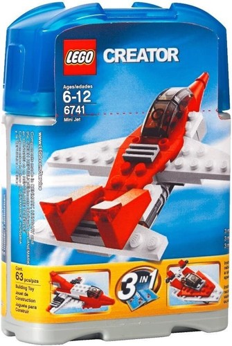 LEGO Mini Jet Set 6741 Creator | eBay