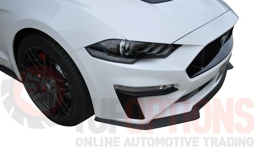 NEW Ford FN Mustang R-SPEC Front Parking Lamp Curtains - Matte Black ...