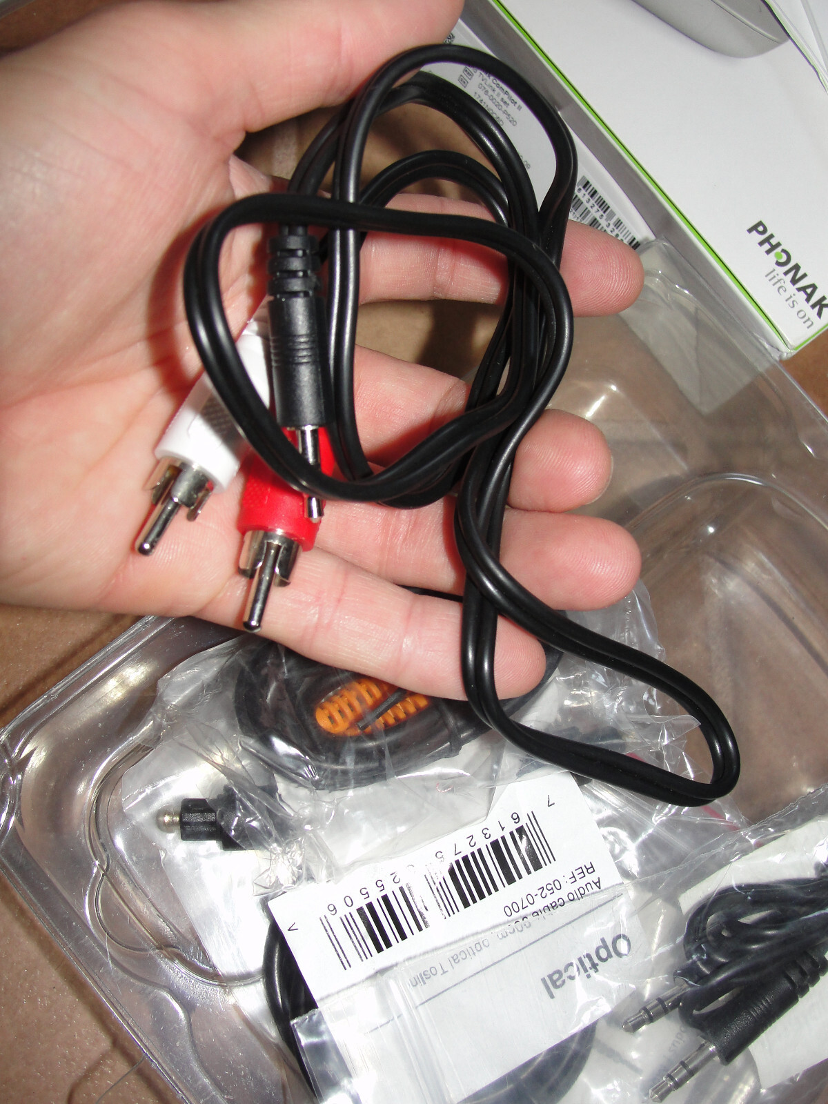 PHONAK COMPILOT II empty box | eBay