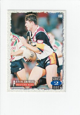 1995 Series 2 Rugby League Peter Shiels #169 (Western Reds) | eBay ...