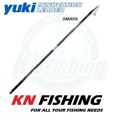 YUKI SMAYA Bolognese Float Fishing Rod High Modulus Carbon 6m 10-30gr ...