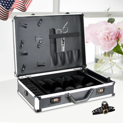 Stylist Suitcase Handbag Clipper Trimmers Scissors Tool Barber Carrying ...