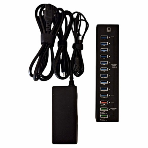 LATORICE 13 PORT USB HUB QUICK CHARGE FAST CHARGE PREMIUM HIGH QUALITY ...