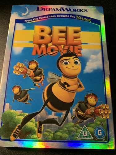 Bee Movie (DVD, 2008) Jerry Seinfeld Renee Zellweger With Slipcover ...