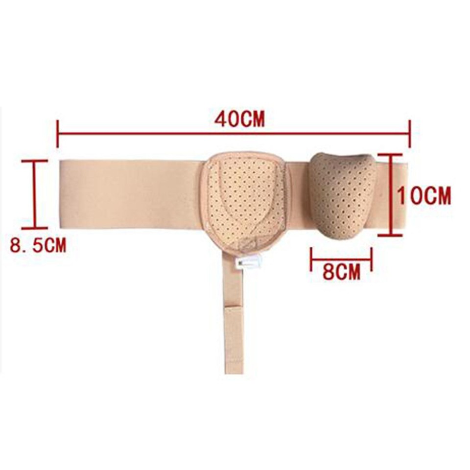 Inguinal Hernia Support Belt Hernia Belt for Left or Right Side Hernias ...