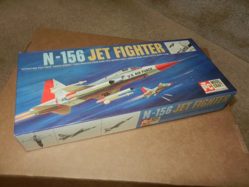 Ideal Toys ITC Model Craft N156 Jet Freedom Fighter 1/50 Scale Kit | eBay