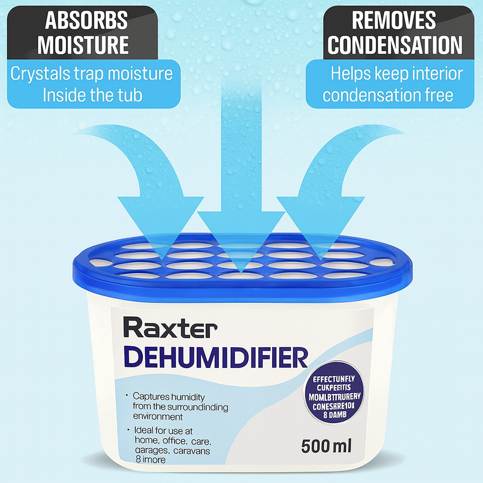 10 Dehumidifier Moisture Damp Mould Absorber Condensation Home Mildew ...