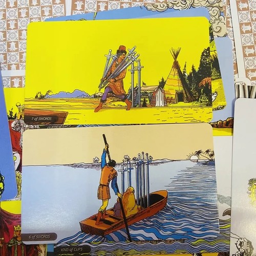 78 Pcs Cards RWS Panorama Tarot 10.3*6cm | eBay