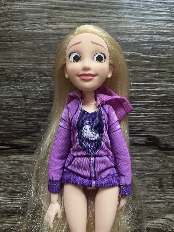 Disney Princess Wreck It Ralph Articulated Comfy Squad Rapunzel Doll By ...