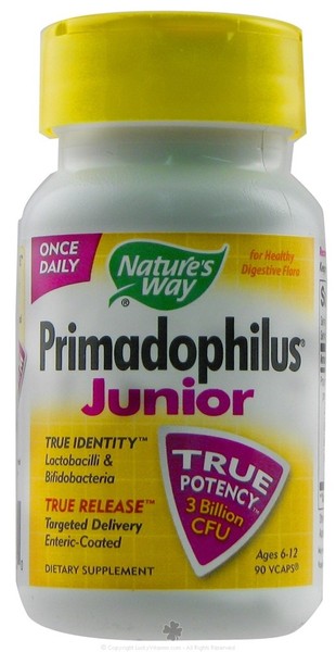 Nature's Way Primadophilus, Junior, Ages 6-12 for sale online | eBay