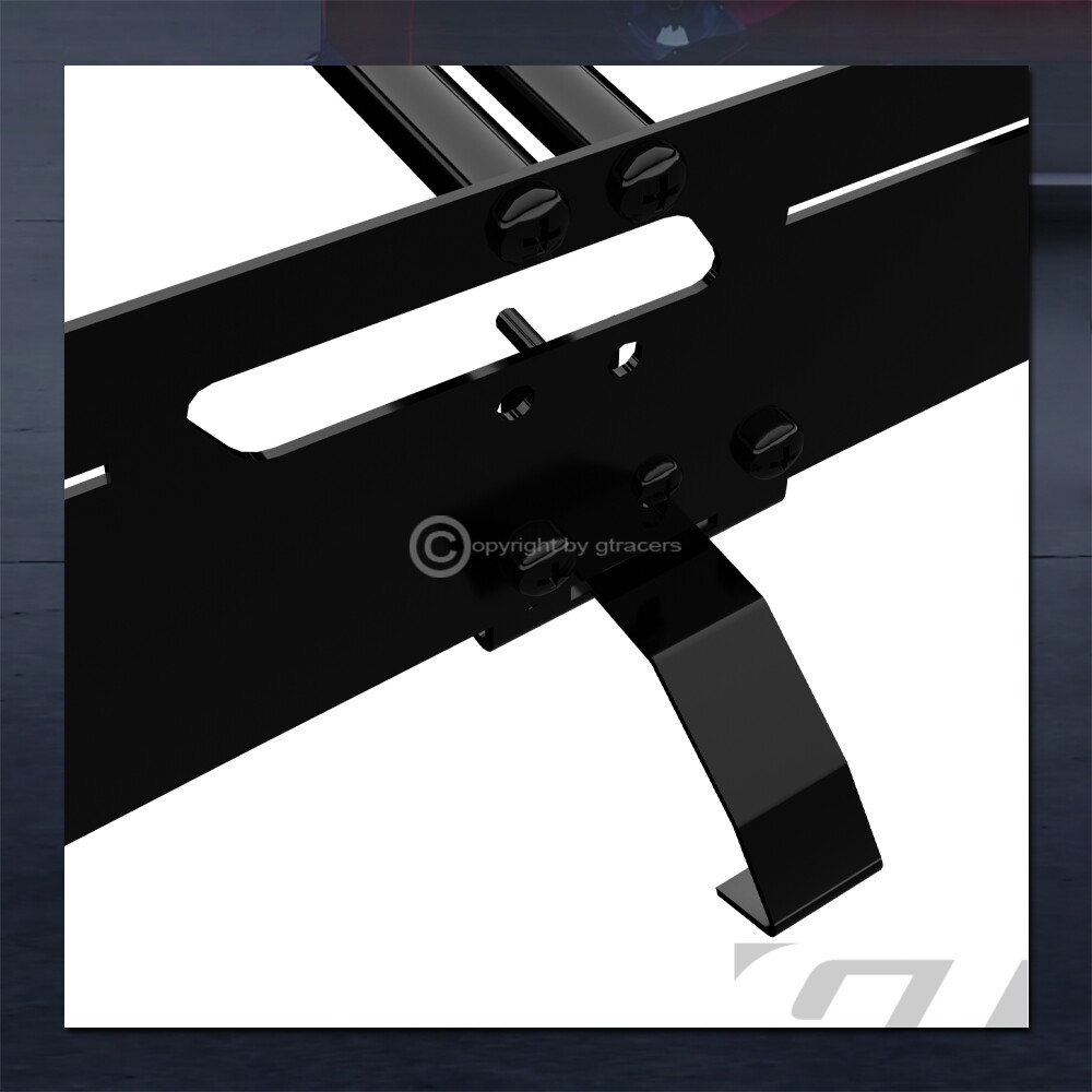 For 2014-2021 Tundra CrewMax Blk Modular Window Frames Roof Basket+Wind ...