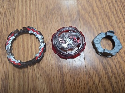 Beyblade Burst B-131 Dread/Dead Phoenix Burst Beyblade -- As Is | eBay