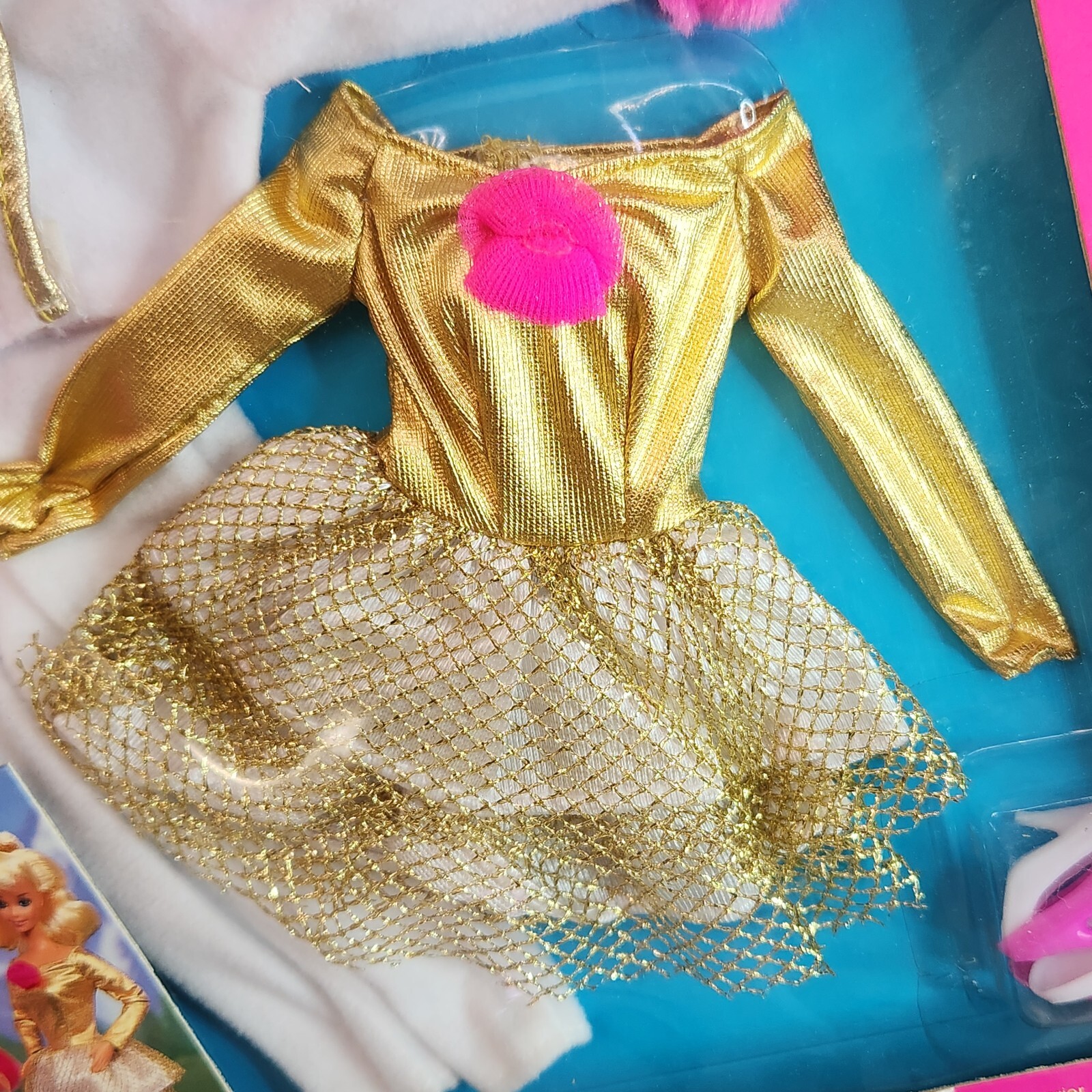 VINTAGE 1992 BARBIE DAY TO NIGHT # 667 WINTER DAZZLE OUTFIT FASHION ...