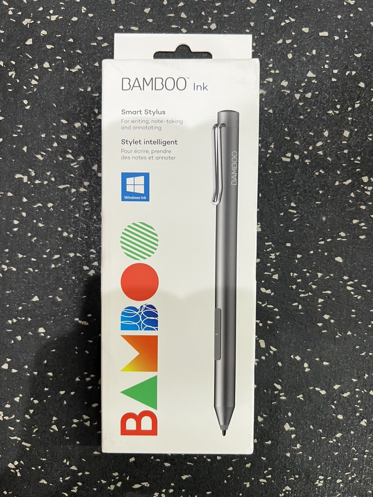 Wacom Bamboo Ink Smart Stylus - Gray for sale online | eBay