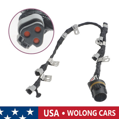 Injector Wire Harness Fit for Cummins Engine ISM11 QSM11 2864516 | eBay
