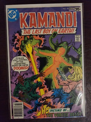 Kamandi: The Last Boy On Earth #55 DC COMIC BOOK 9.2 NEWSSTAND V8-7 | eBay