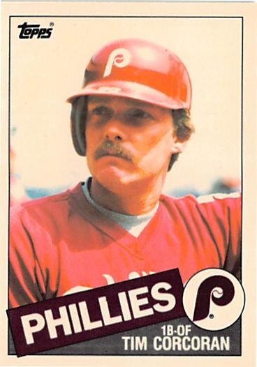 1985 Topps - Tim Corcoran #302 Collector's Edition (Tiffany) for sale ...