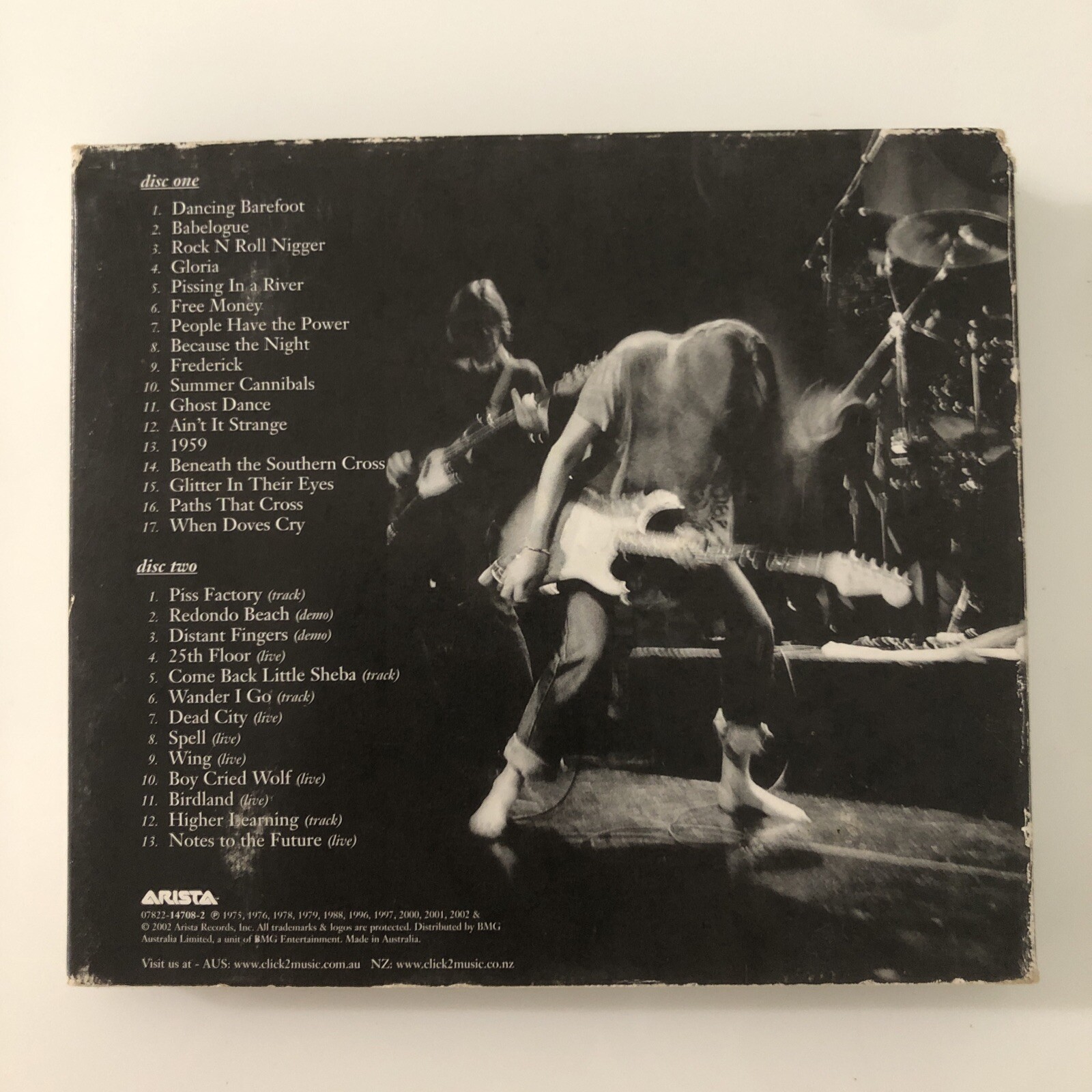 Patti Smith Land 1975-2002 2 Disc Music CD Set 78221470827 | eBay