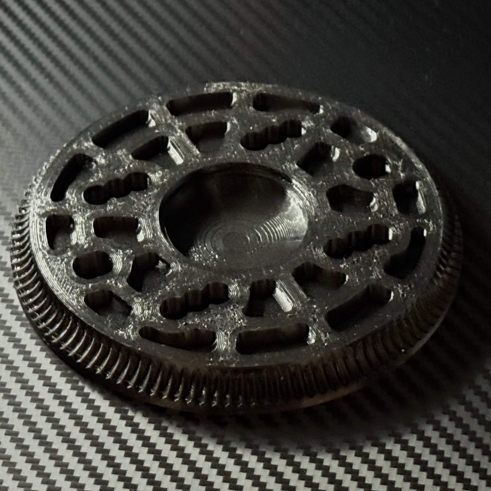 Bent Metal Snowboard AirTag Binding Disc - 4x4 Channel compatible disc ...