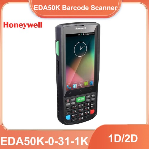 Honeywell ScanPal EDA50K 2D WiFi Handheld PDA Android Barcode Scanner ...