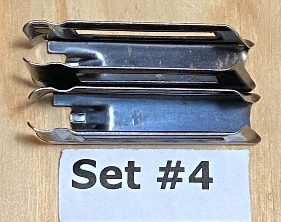 Clip En-bloc M95 M95/34 Austrian 8x56R & 8x50R Steyr Straight pull ...