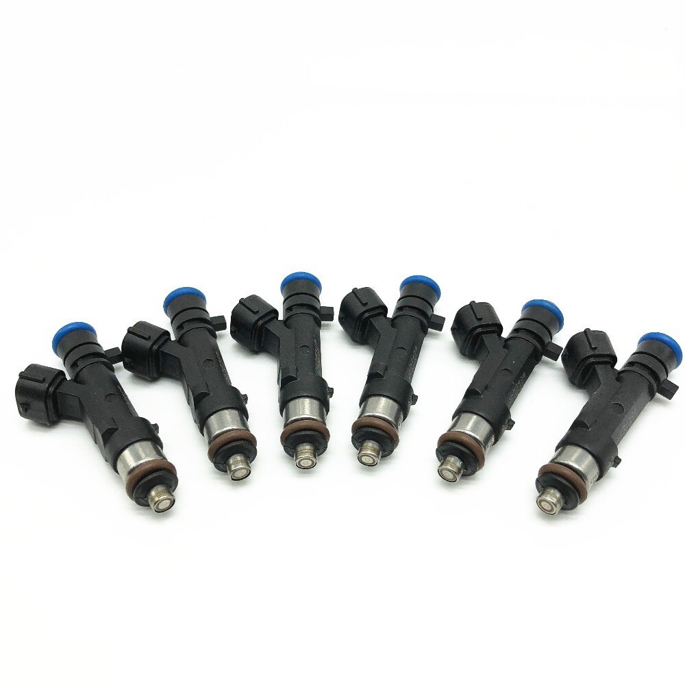 6Pcs 1465A080 Fuel Injectors Fit For MITSUBISHI OUTLANDER 2007-2013 | eBay