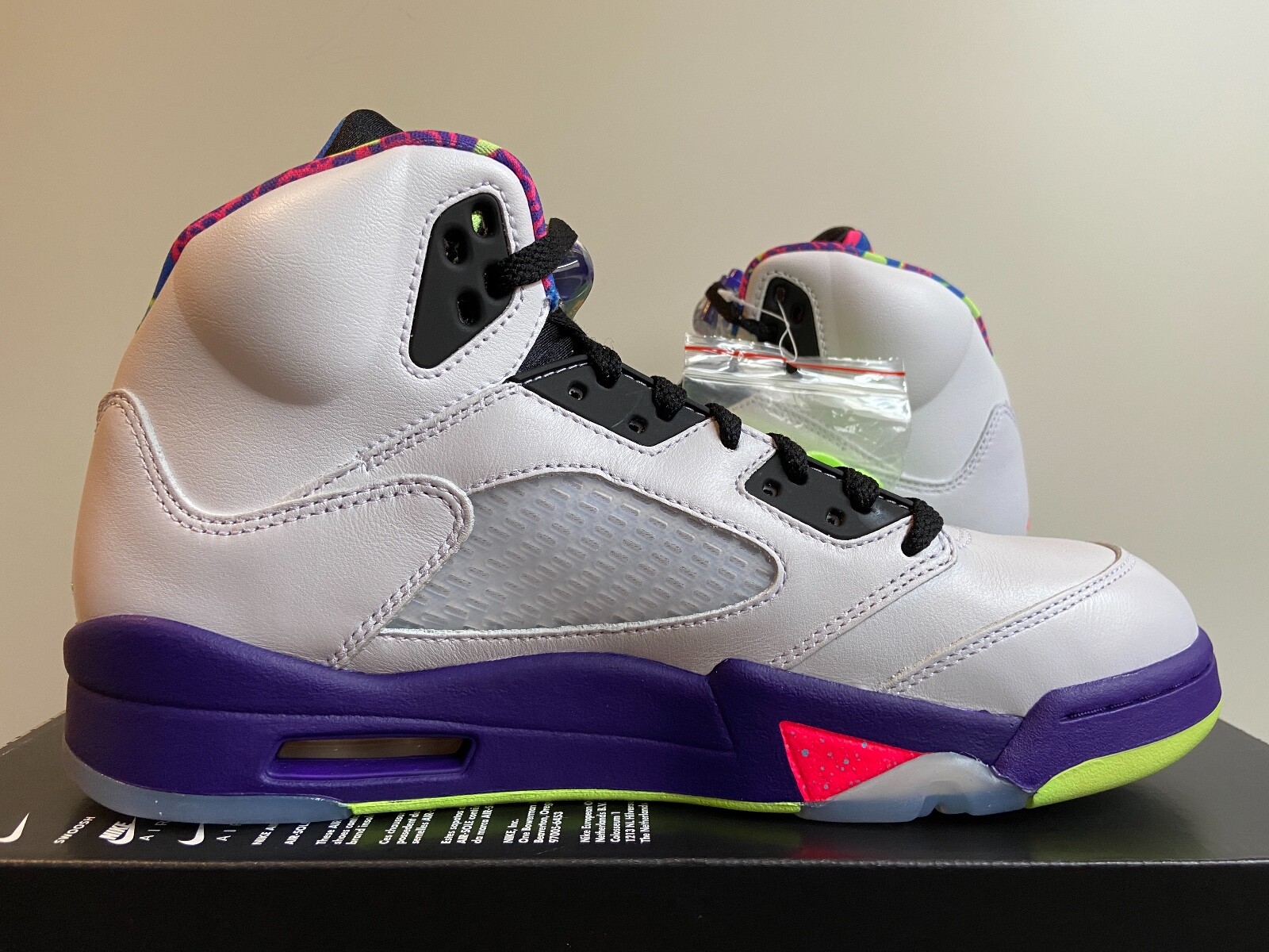Nike Air Jordan 5 Retro "Alternate Bel-Air" Multicolor DB3335-100 Men ...
