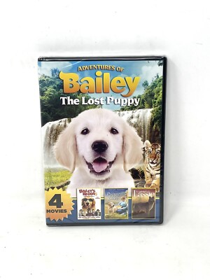 Adventures of Bailey: The Lost Puppy (DVD, 2012) Brand New & Sealed ...