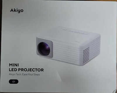 Akiyo Mini LED Projector | eBay.de