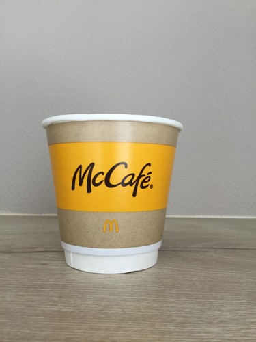 Gobelet à café / Cup of tea Mcdonald's - Mcdo | eBay